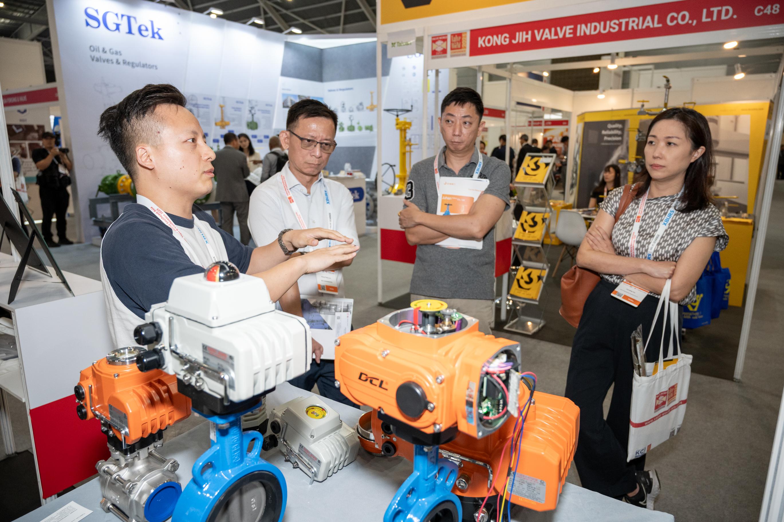 DCL Singapore Valve World Southeast Asia Expo