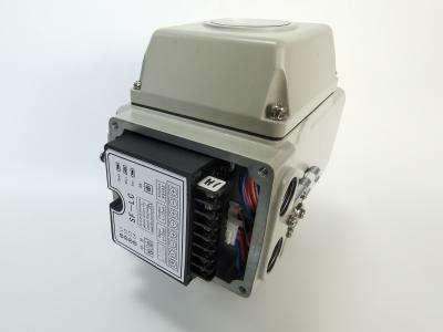China Modulating Electric Actuator Control Pack Integrate Analog Signals and Fieldbus Protocal for sale