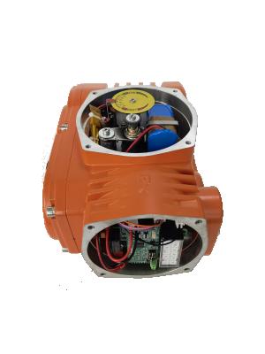 China Explosion Proof Electric Actuator IP68 CSA Power-off Reset Modbus for sale