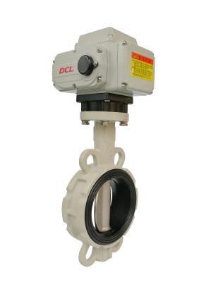 China Weather Proof Fail-safe return CSA Quarter Turn Electric Actuator for sale