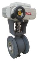 China 1300Nm Modbus-RTU  Quarter Turn Electric Actuator for sale