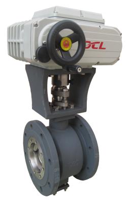 China 1300Nm Modbus-RTU  Quarter Turn Electric Actuator for sale