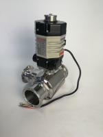 China IP67 90° 18Nm/15S Quarter Turn DC24 Rotary Actuator for sale
