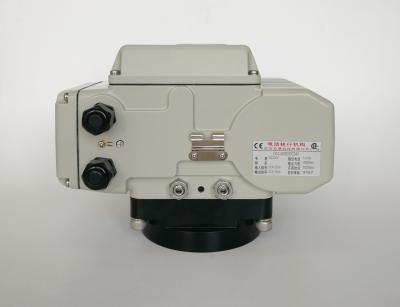 China Weatherproof Adjustable 360° 4~20mA IP67 24V DC Motorized Rotary Actuator for sale