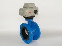 China 0~90°Adjustable IP67 Compact Quarter Turn Actuator For Butterfly Valve for sale