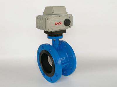 China 0~90°Adjustable IP67 Compact Quarter Turn Actuator For Butterfly Valve for sale
