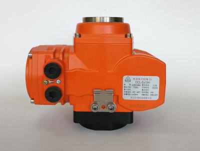 China 90° 360° IECEx 30S/100Nm Explosion Proof Electric Actuator for sale