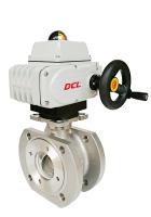 China 400Nm Ball Valve DC24V 9.5kgCompact Actuator for sale