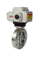 China DCL Smart DC24V 70w 9.5kg 400Nm Valve Actuator for sale