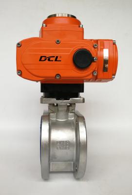 China CSA ISO5211 Explosion Electric Ball Valve for sale