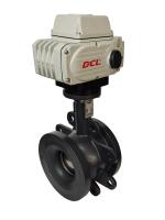 China Resistance Signal Feedback 90° 30s/400Nm 3 Phase Actuator for sale