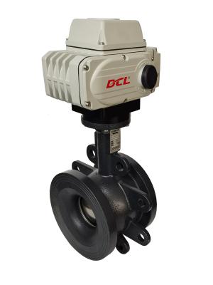 China Resistance Signal Feedback 90° 30s/400Nm 3 Phase Actuator for sale
