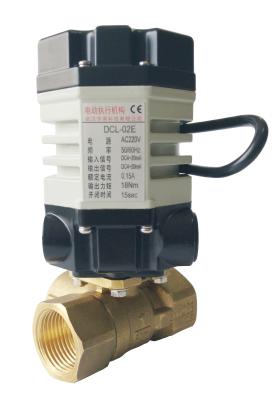 China CSA DC24V 90° 15S/18Nm Ultra Small Electric Actuator for sale