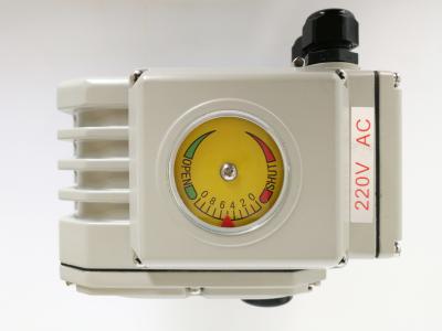 China CSA IP67 Compact 90° AC24V 200Nm Smart Electric Actuator for sale