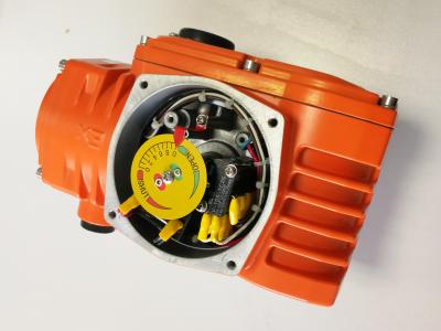 China Quarter Turn 30S 100Nm 90° CSA Explosion Proof Electric Actuator for sale