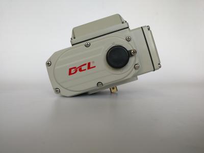 China 3 phase 1/4 Turn 400Nm DC24V HVAC Butterfly Valve Actuator for sale