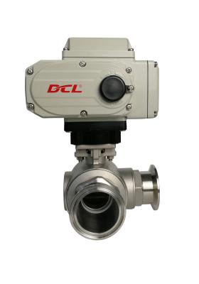 China IP67 CE RoHS Quarter Turn 380VAC Motorized Valve Actuator for sale