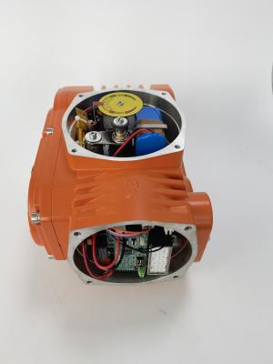 China Fail Safe Return Exd II CT4Gb Explosion Proof 200Nm 30S IP68 Valve Actuator for sale