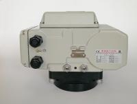 China Electric Positioning 400Nm 30S Quarter Turn Actuator for sale