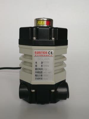 China AC24V 90° 15S/18Nm DN32 MiniatureElectric Actuator for sale