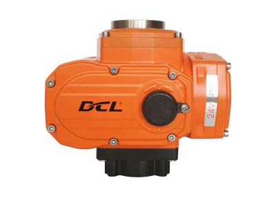 China Adjustable 0~360° DC24V 50Nm 20s Explosion Proof Valve Actuator for sale