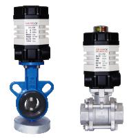 China Super Torque Miniature 7S 9Nm DC24V Valve Actuator for sale