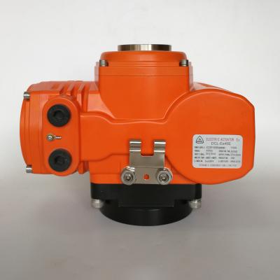 China Modulating ExdⅡCT4 24V Explosion Proof Valve Actuator for sale