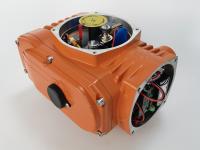 China Fail Safe Return 400Nm 30S IP68 Explosion Proof Valve Actuator for sale