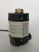China Aluminum Alloy Ultra Small AC110V 6W 0.15A Electric Quarter Turn Actuator for sale