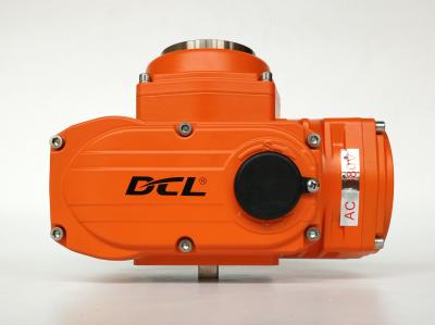 China IP68 AC220V ExdⅡC T4 600Nm 45S Explosion Proof Valve Actuator for sale