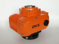 China 400Nm 30S AC380V Exd II CT4Gb IP68 Explosion Proof Quarter Turn Electric Actuator for sale