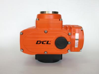 China CSA ATEX IP68 DC12V 100Nm Explosion Proof  Quater-turn Valve Actuator for sale