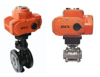 China CSA ATEX RoHS AC110V 50Nm 90° Quarter Turn Explosion Proof Electric Actuator for sale