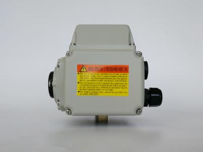 China DC24V 30S 100Nm over torque protection Water-proof Electric Actuator for sale