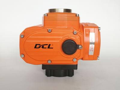 China CSA Turning angle 0-360° adjustable DC12V 50Nm 20s Explosion Proof Valve Actuator for sale