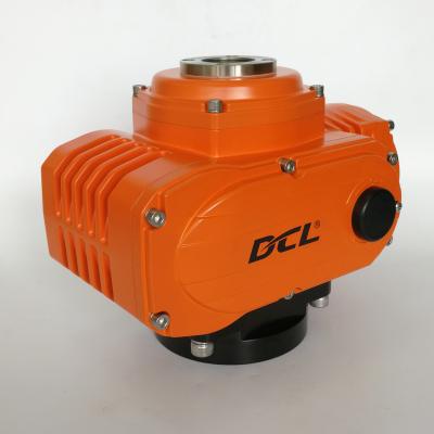 China AC110V 90W 600Nm/45S 10.0kg ExdⅡC T4 Explosion Proof Valve Actuator for sale