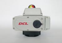 China CSA 30S 100Nm 1/4 turn operation with mechanical limits compact actuator for sale