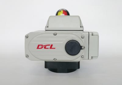 China CSA 30S 100Nm 1/4 turn operation with mechanical limits compact actuator for sale