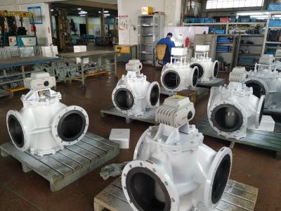 China Compact Marine Electric Actuator for Cooling-System Ball and Butterfly Valves for sale