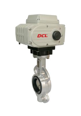 China CSA DC24V 30S 100Nm Electrical Limits Compact HVAC Valve Control Actuator for sale