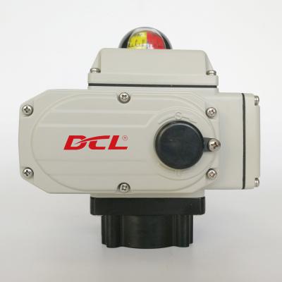 China Quarter Turn CSA/CE 2-10V Smart Electric Actuator for sale