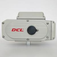 China 1000Nm-2500Nm quarter turn actuator with dome indicator and over-torque protector for sale
