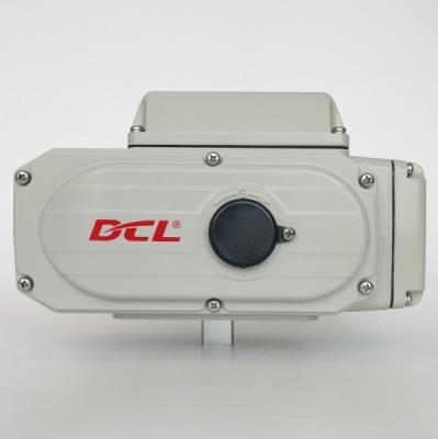China 1000Nm-2500Nm quarter turn actuator with dome indicator and over-torque protector for sale