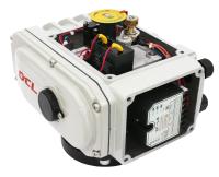China Smart Control Adjustable 220VAC Quarter Turn Actuator for sale