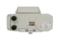 China Valve Position 90W 30S 400Nm Smart Electric Actuator for sale