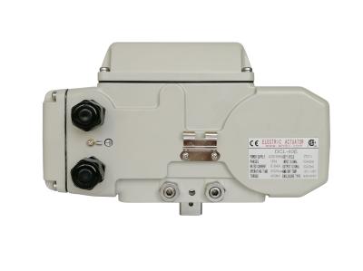 China Valve Position 90W 30S 400Nm Smart Electric Actuator for sale