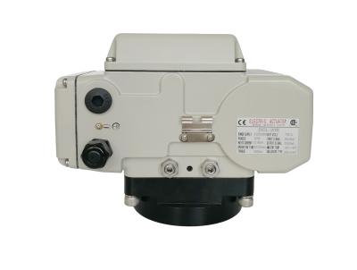 China UL Standard Modulating 24VDC Quarter Turn Actuator for sale