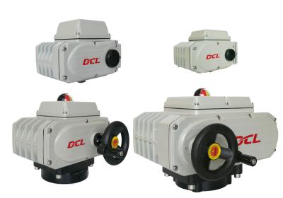 China Aluminum Alloy Enclosure 4X Quarter Turn Actuator for sale
