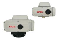 China Modulating DC Brushless Quarter Turn Electric Actuator for sale