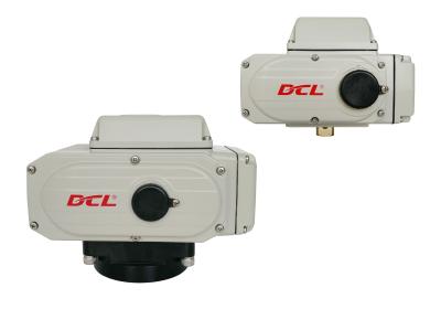 China Modulating DC Brushless Quarter Turn Electric Actuator for sale